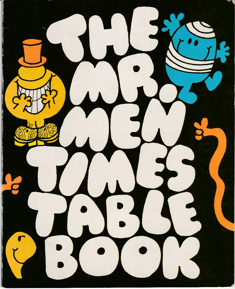 The Mr. Men Times Table Book | Mr. Men Wiki | Fandom
