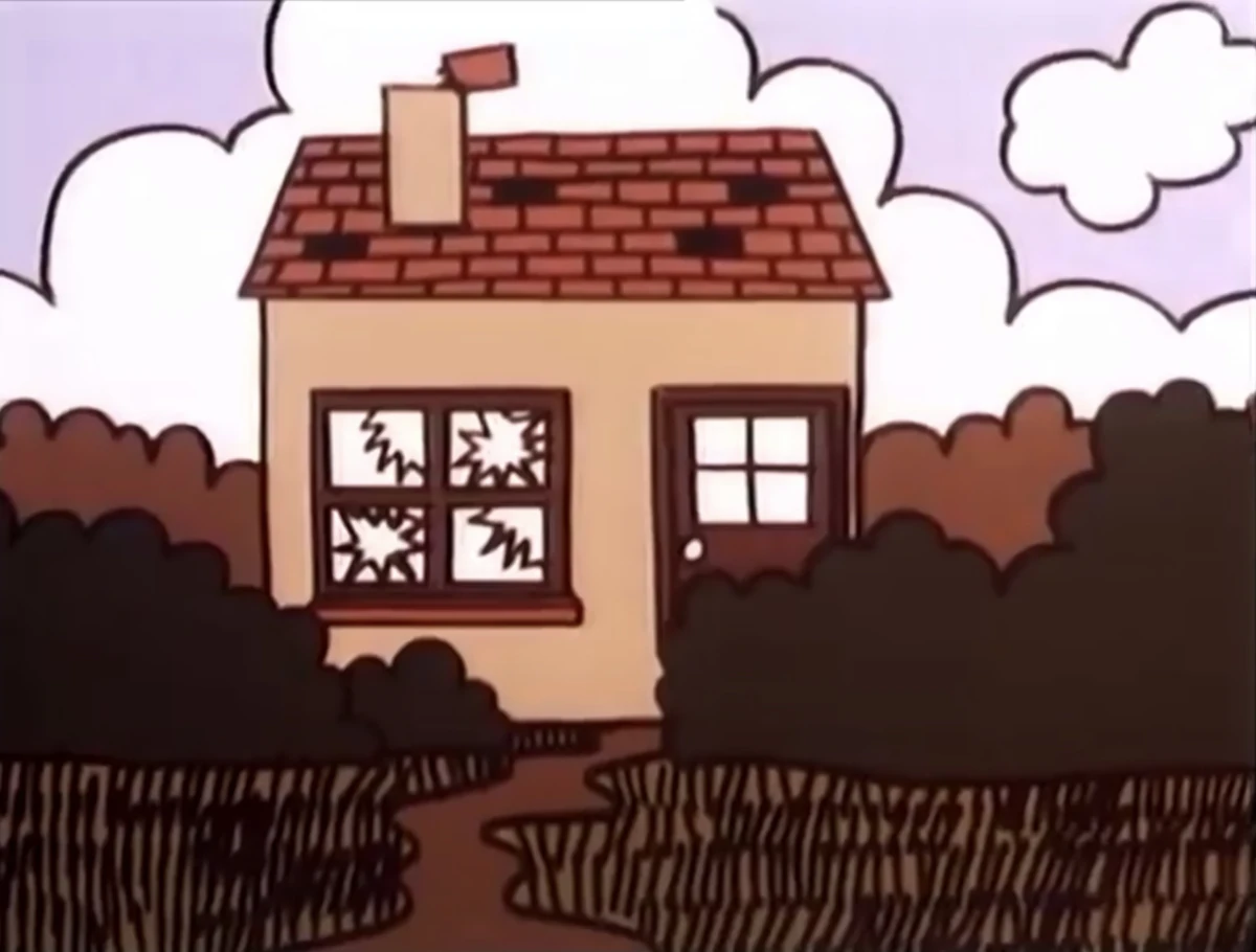 Mr. Mean's House | Mr. Men Wiki | Fandom