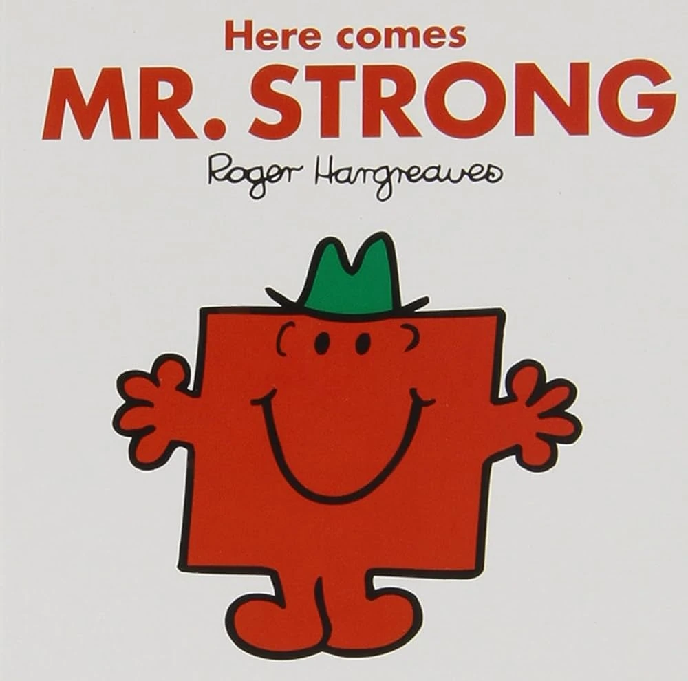 Here Comes Mr. Strong | Mr. Men Wiki | Fandom