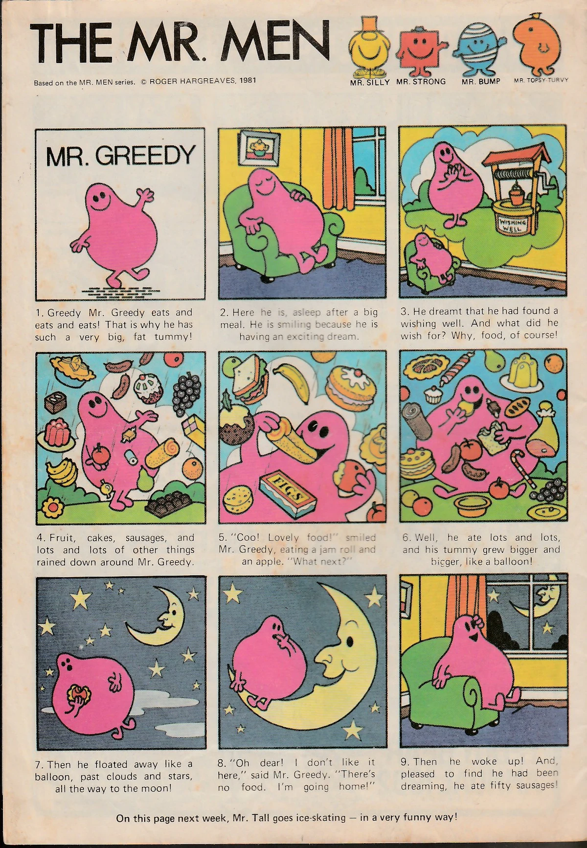 21 November | Mr. Men Wiki | Fandom