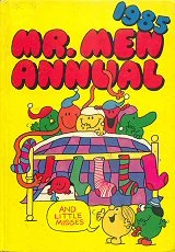 The Mr. Men Annual No. 6 (1985) | Mr. Men Wiki | Fandom