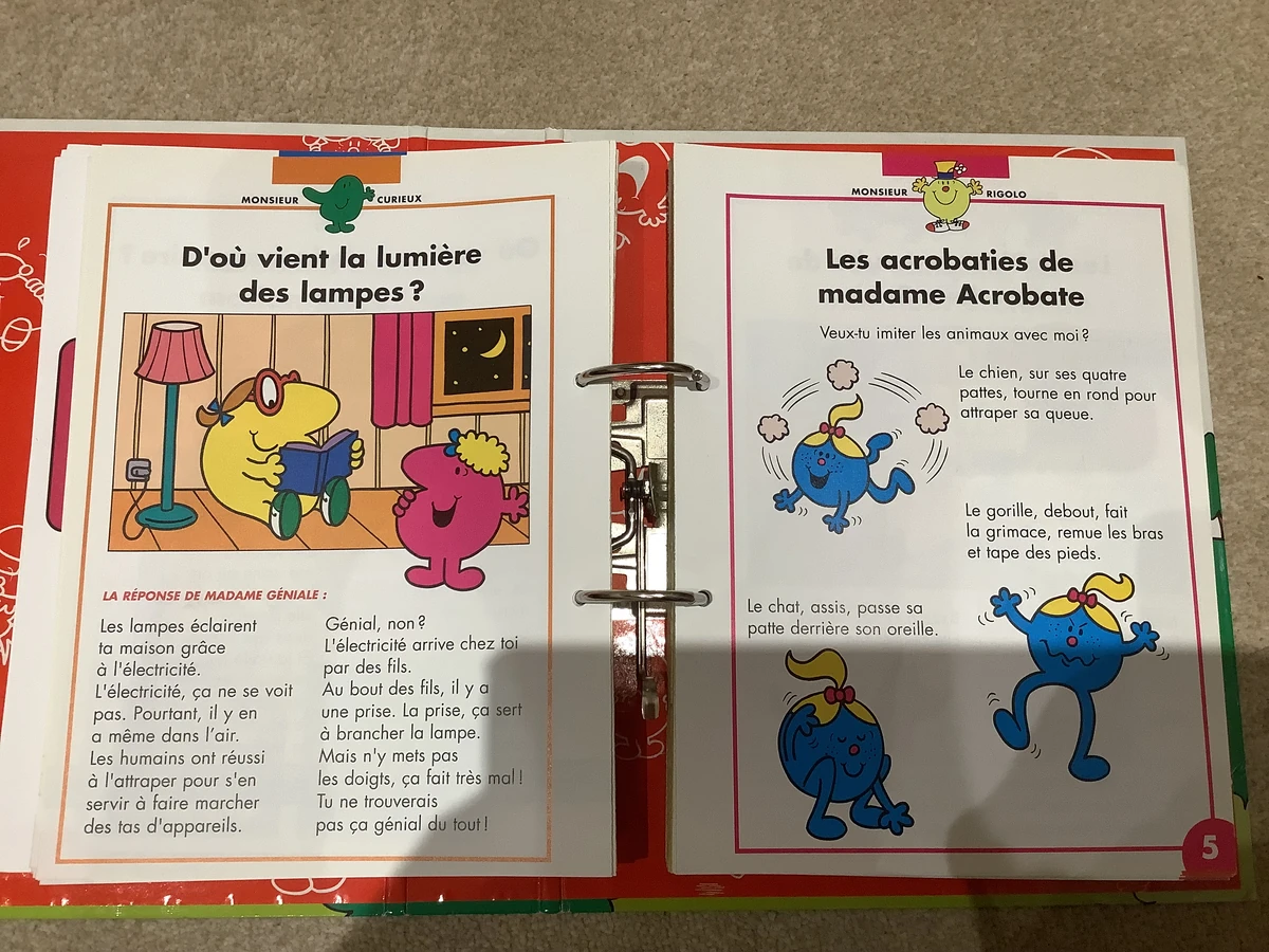 Little Miss Somersault's Acrobatics | Mr. Men Wiki | Fandom