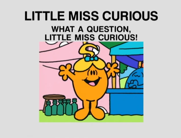 Little Miss Curious