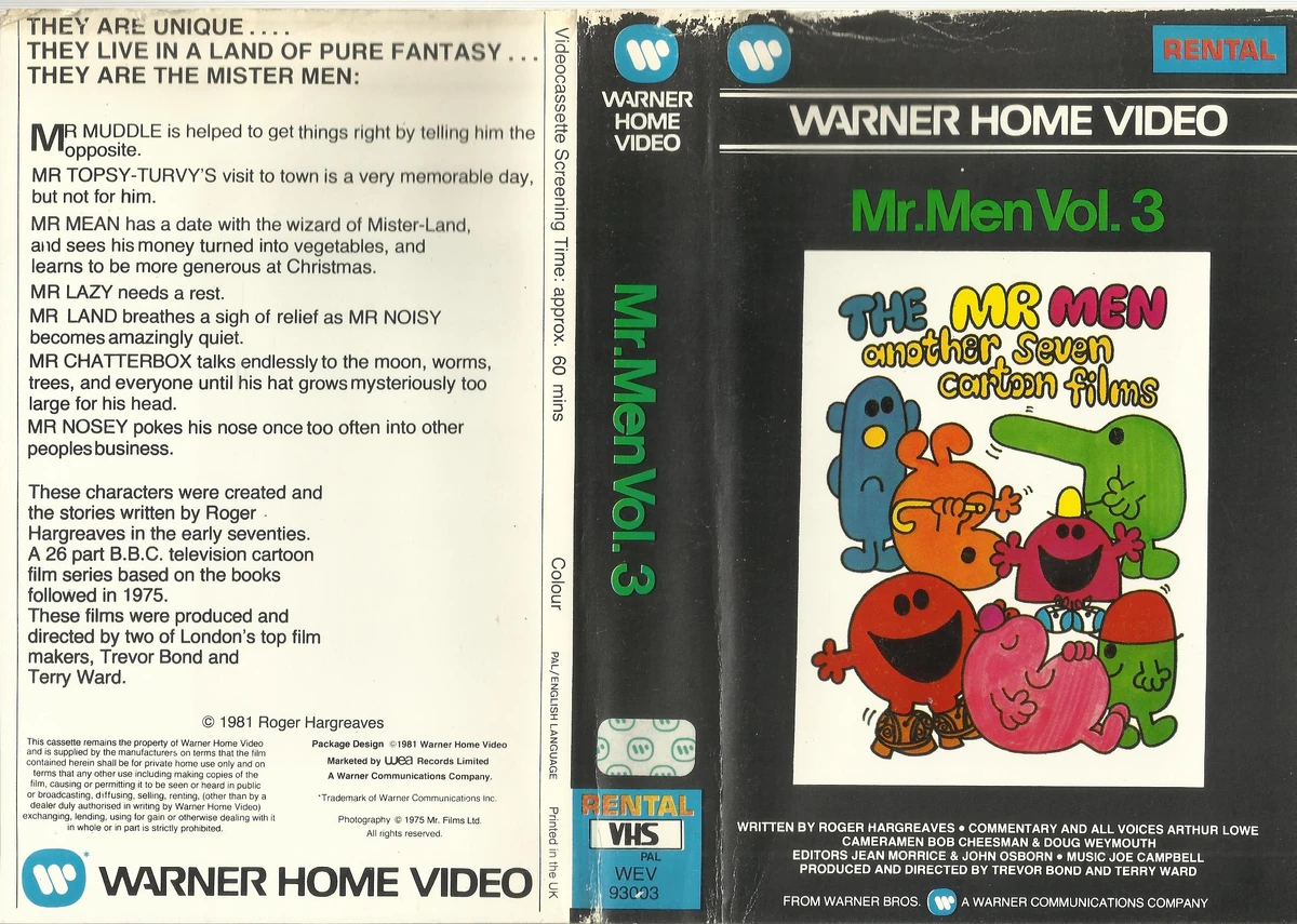 Mr. Men Volume 3 | Mr. Men Wiki | Fandom