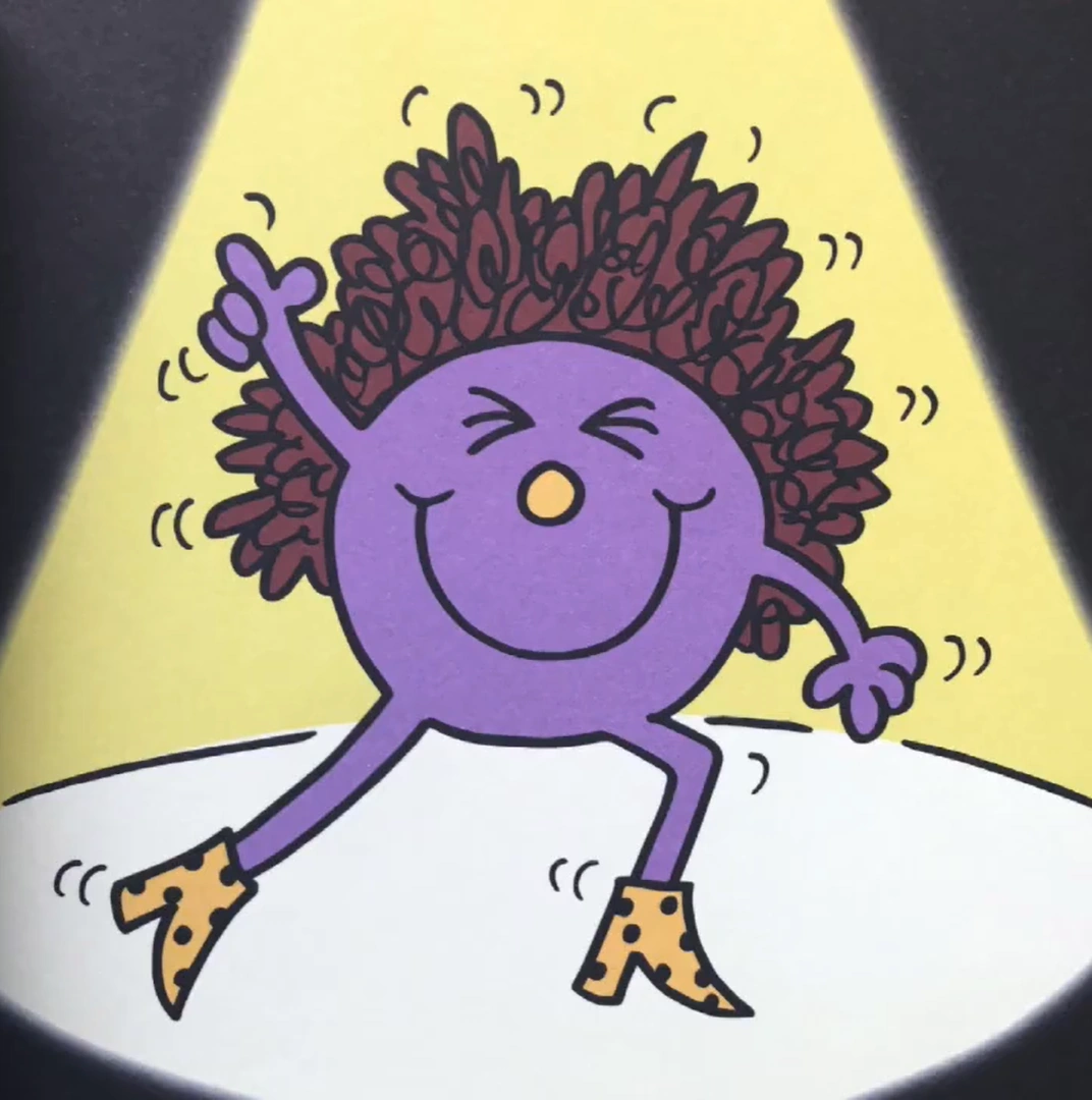 Little Miss Scary (Spice Girls) | Mr. Men Wiki | Fandom