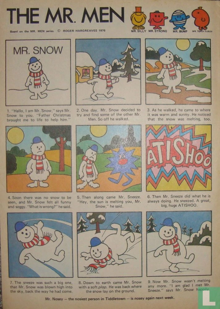 27 March | Mr. Men Wiki | Fandom