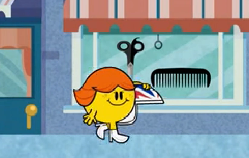 Little Miss Daredevil | Mr. Men Wiki | Fandom