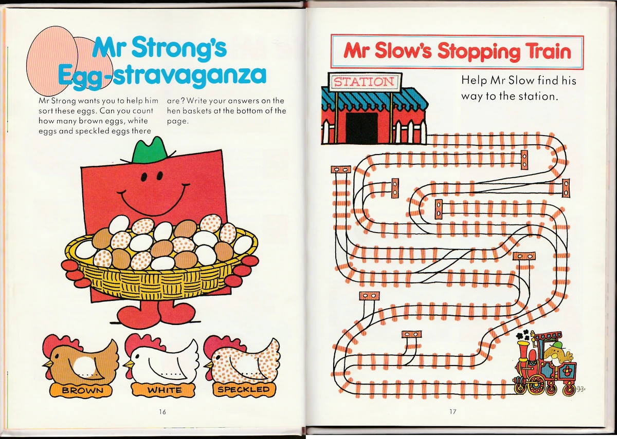 Mr. Strong's Egg-Stravaganza | Mr. Men Wiki | Fandom