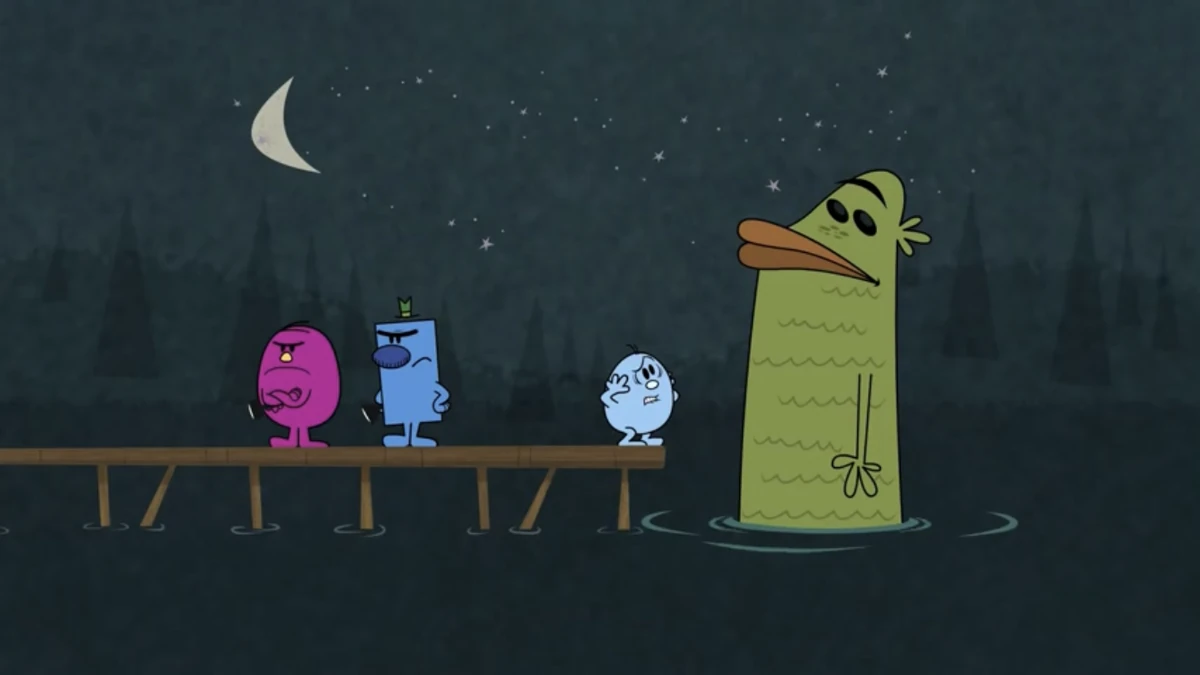 Swamp Creature | Mr. Men Wiki | Fandom
