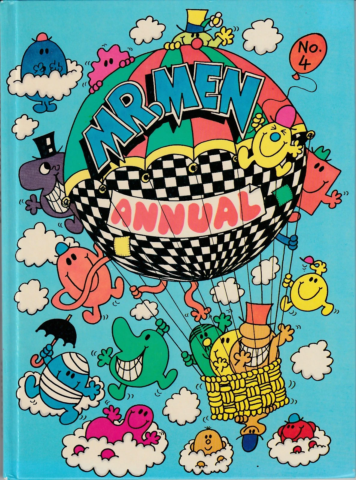 The Mr. Men Annual No. 4 (1983) | Mr. Men Wiki | Fandom