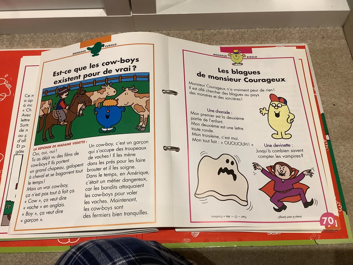 Mr. Brave's Jokes | Mr. Men Wiki | Fandom