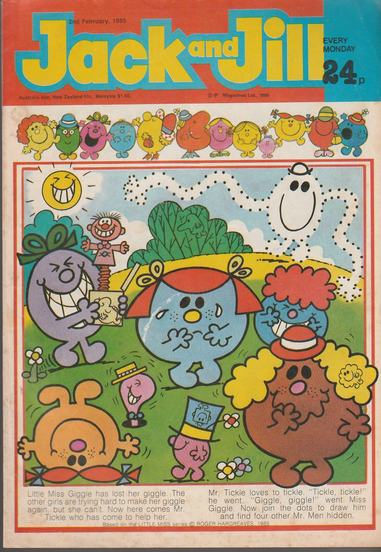 1985 | Mr. Men Wiki | Fandom
