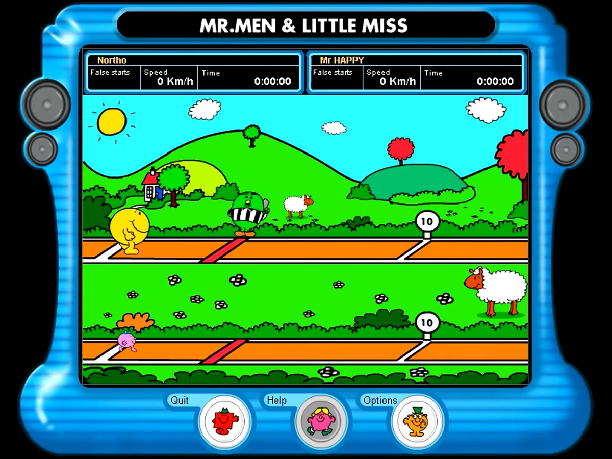 Mr. Funny Presents Challenge | Mr. Men Wiki | Fandom