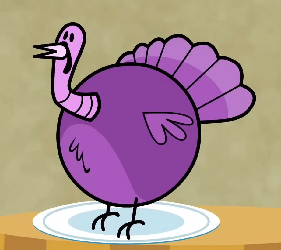 Beanburger the Turkey | Mr. Men Wiki | Fandom