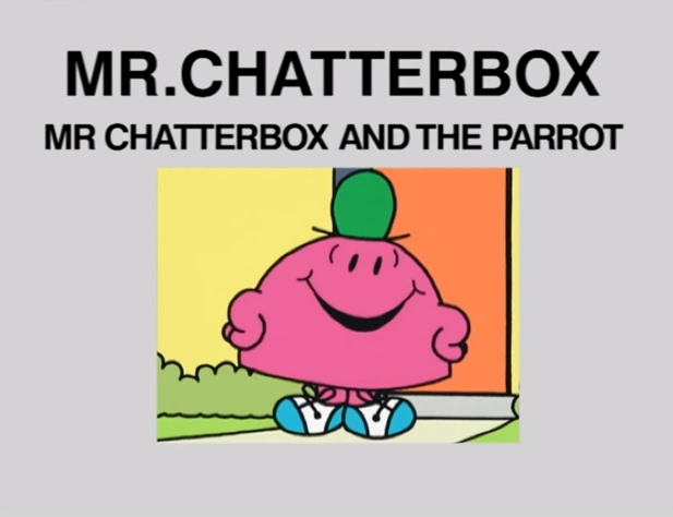 Mr. Chatterbox and the Parrot/Gallery | Mr. Men Wiki | Fandom