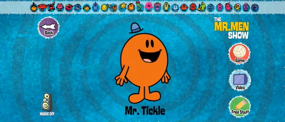 Website Pages | Mr. Men Wiki | Fandom