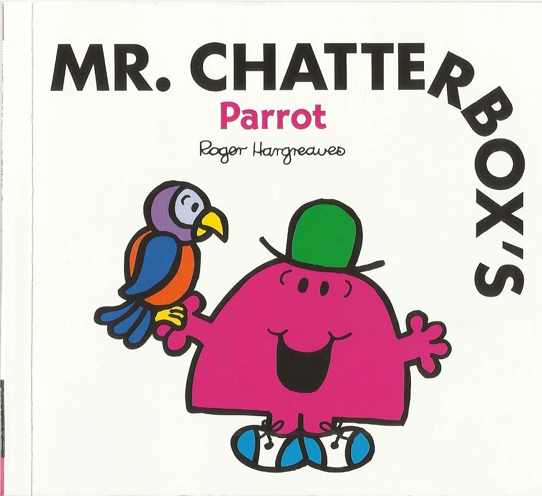 Mr. Chatterbox's Parrot | Mr. Men Wiki | Fandom