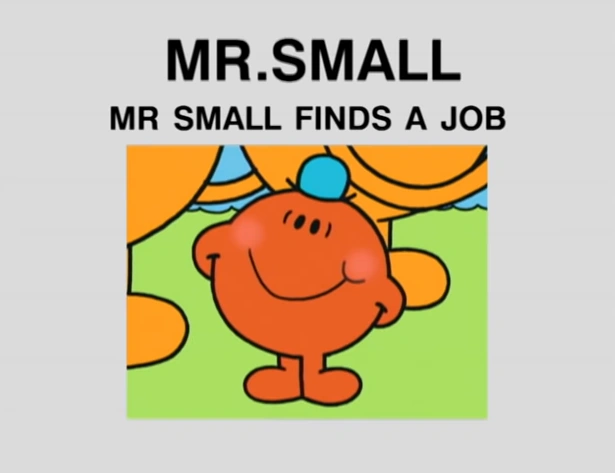 Mr. Small Finds a Job/Gallery | Mr. Men Wiki | Fandom