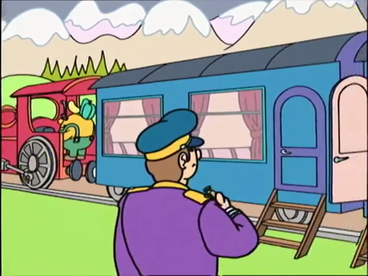 Mr. Train Driver | Mr. Men Wiki | Fandom