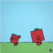 Mr. Strong is the strongest person in the world | Mr. Men Wiki | Fandom