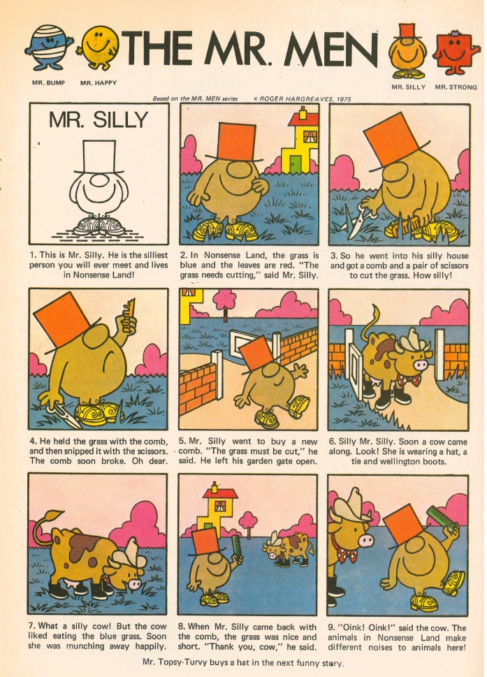 5 July | Mr. Men Wiki | Fandom