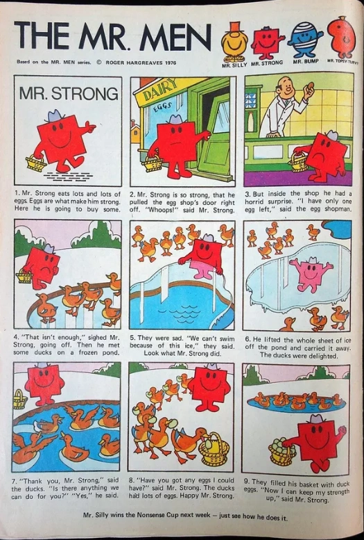 1976 | Mr. Men Wiki | Fandom