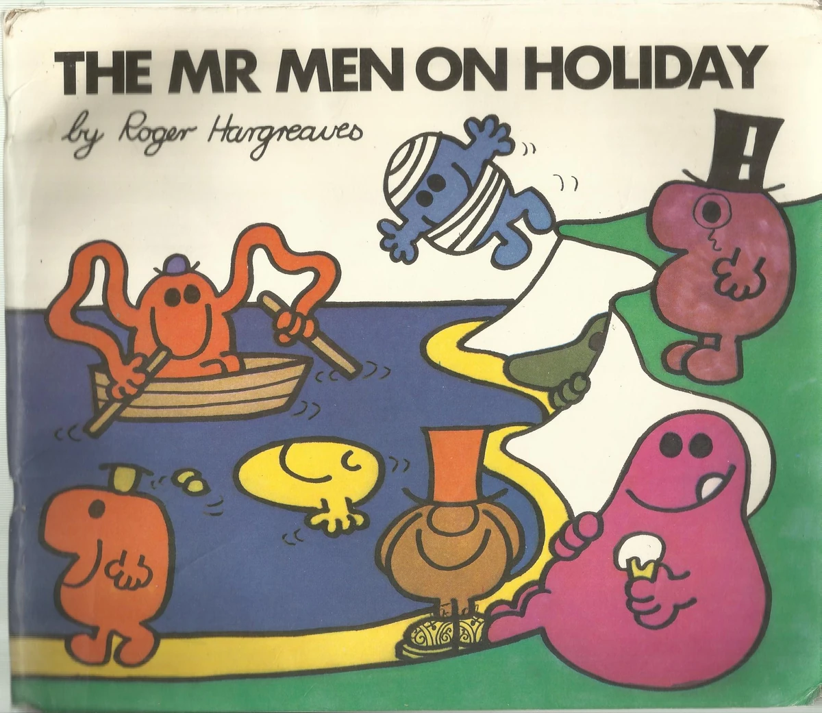 Mr. Men on Holiday (1976) | Mr. Men Wiki | Fandom