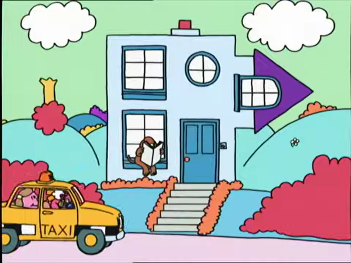 Little Miss Contrary's House | Mr. Men Wiki | Fandom