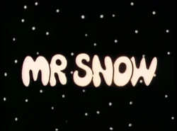 Mr. Snow (Cartoon) | Mr. Men Wiki | Fandom