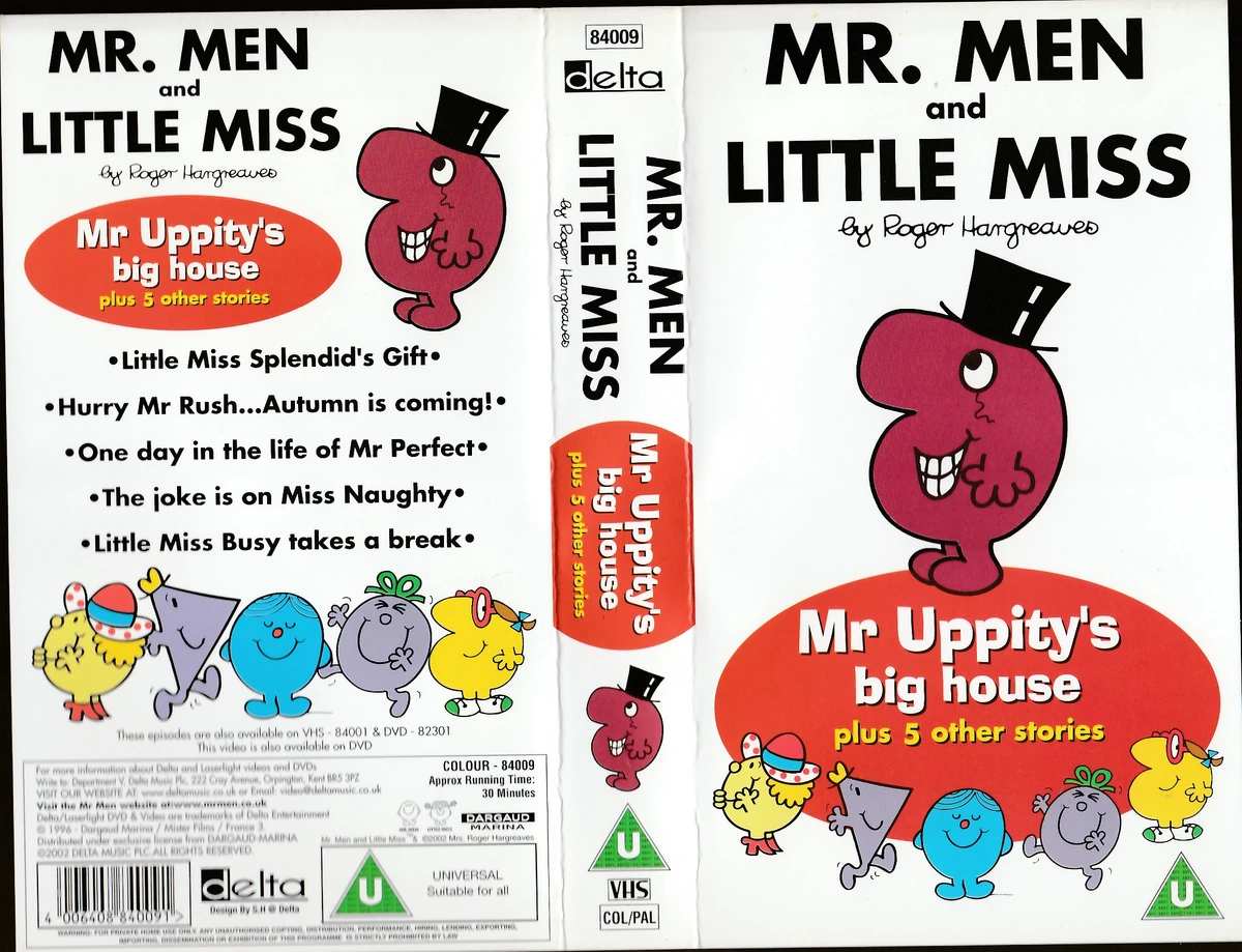 mr uppity big house