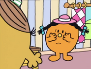 Little Miss Fickle | Mr. Men Wiki | Fandom