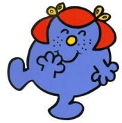 Little Miss Giggles/Gallery | Mr. Men Wiki | Fandom