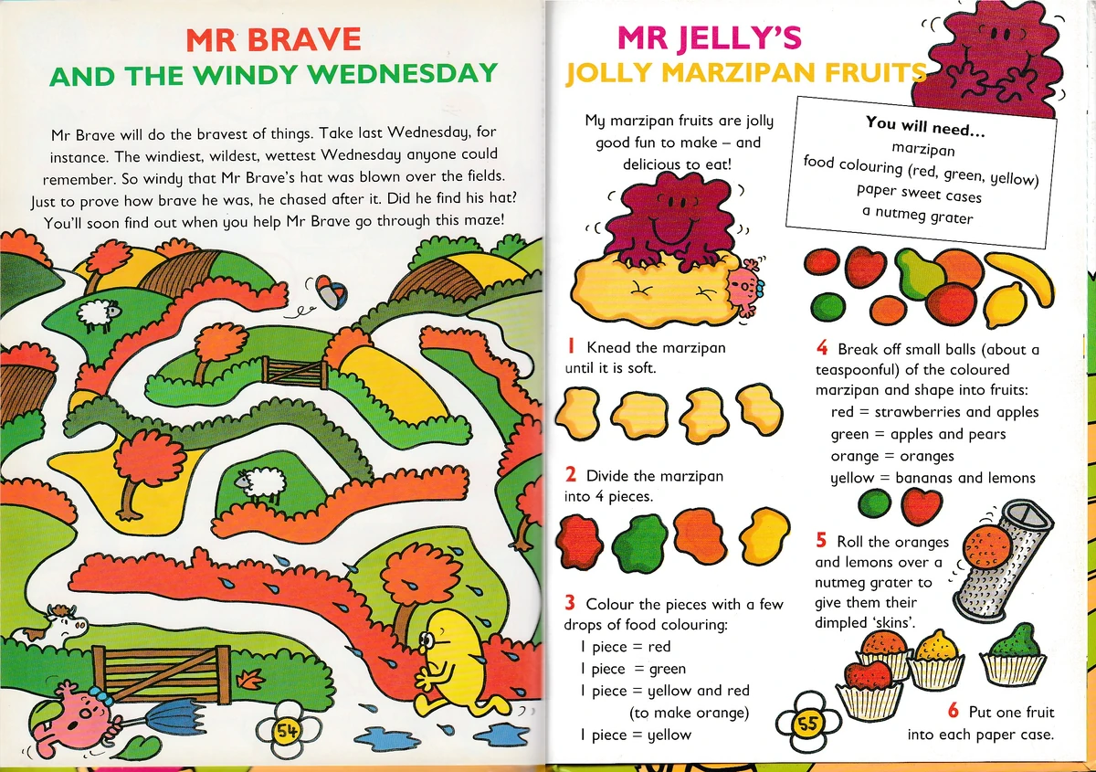 Mr. Brave and the Windy Wednesday | Mr. Men Wiki | Fandom