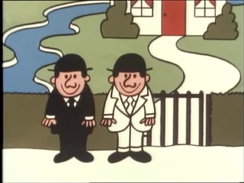 Mr. Tidy and Mr. Neat | Mr. Men Wiki | Fandom