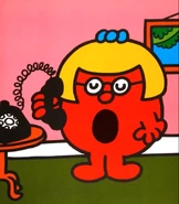 Little Miss Contrary - All in a Muddle | Mr. Men Wiki | Fandom