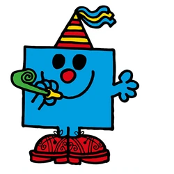 Square Cartoon Characters