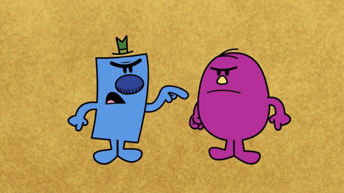 Mr. Grumpy and Mr. Stubborn's Relationship | Mr. Men Wiki | Fandom