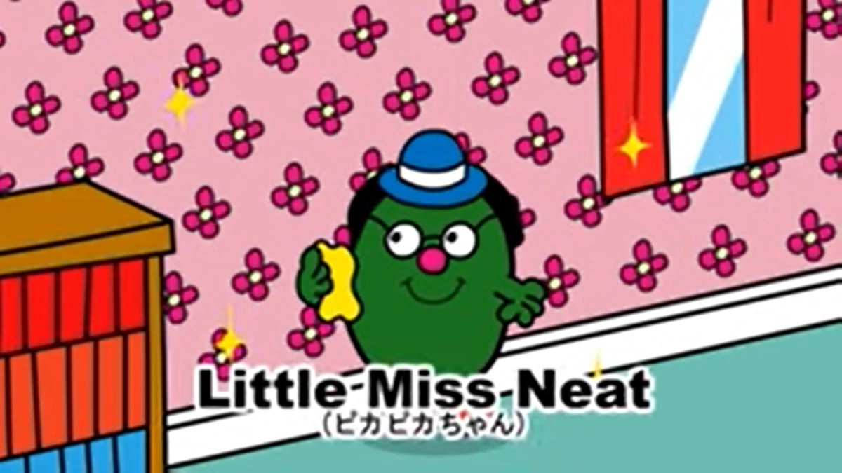 Little Miss Neat (Kawaii Remake) | Mr. Men Wiki | Fandom