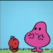 Mr. Greedy is the greediest person in the world | Mr. Men Wiki | Fandom