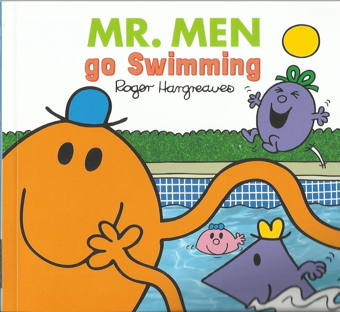 Mr. Men go Swimming | Mr. Men Wiki | Fandom