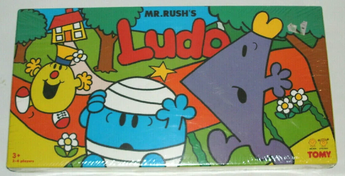 Mr. Rush's Ludo | Mr. Men Wiki | Fandom