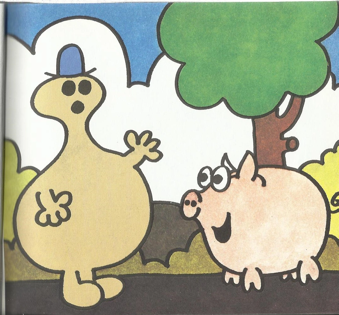 The Clever Pig/Gallery | Mr. Men Wiki | Fandom