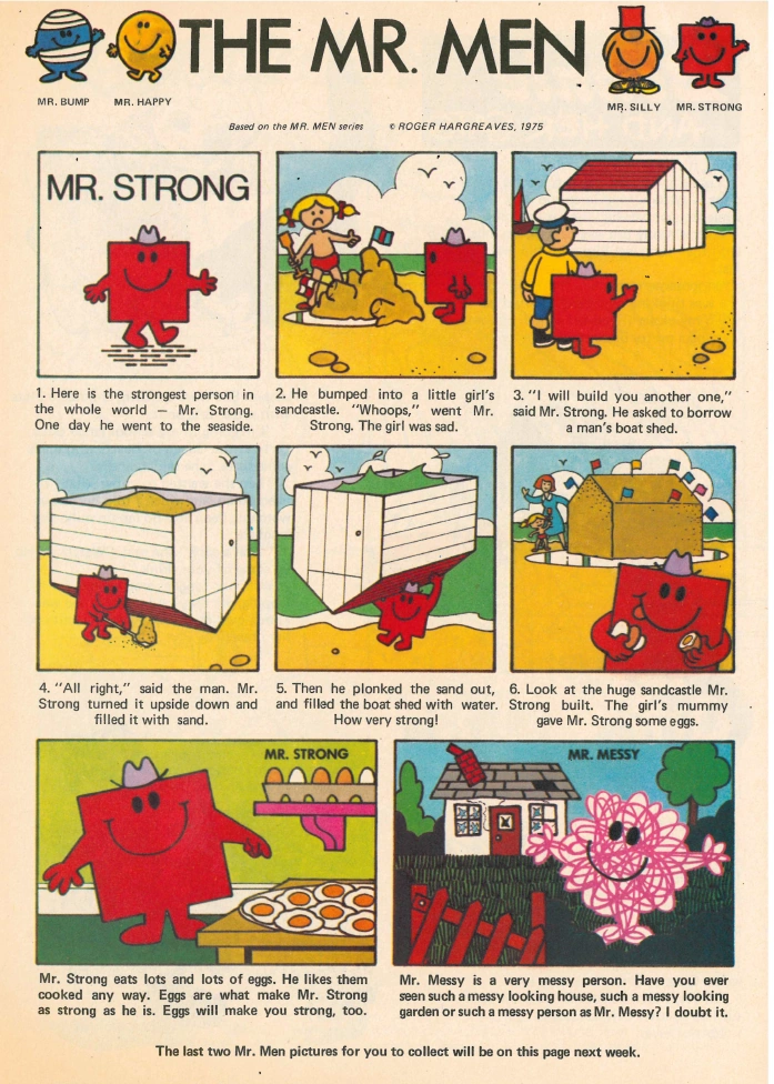 13 September | Mr. Men Wiki | Fandom