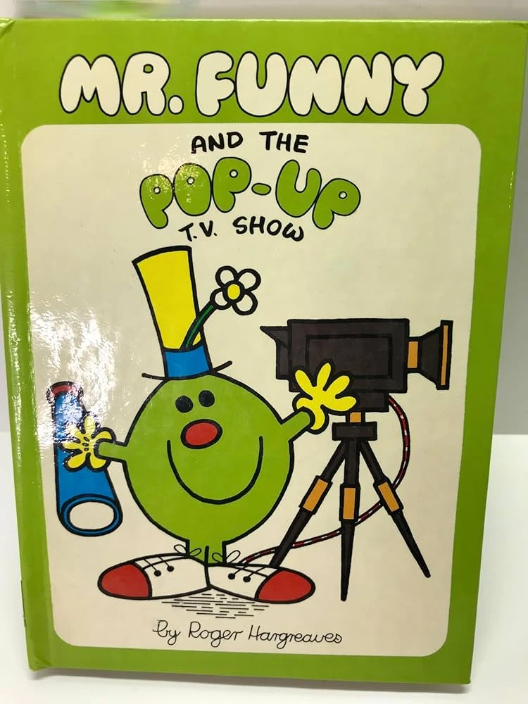 Mr. Funny and the Pop-Up TV Show | Mr. Men Wiki | Fandom