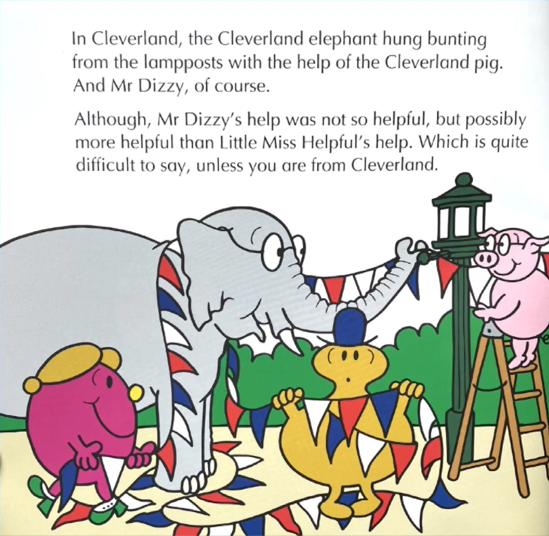 The Clever Pig | Mr. Men Wiki | Fandom