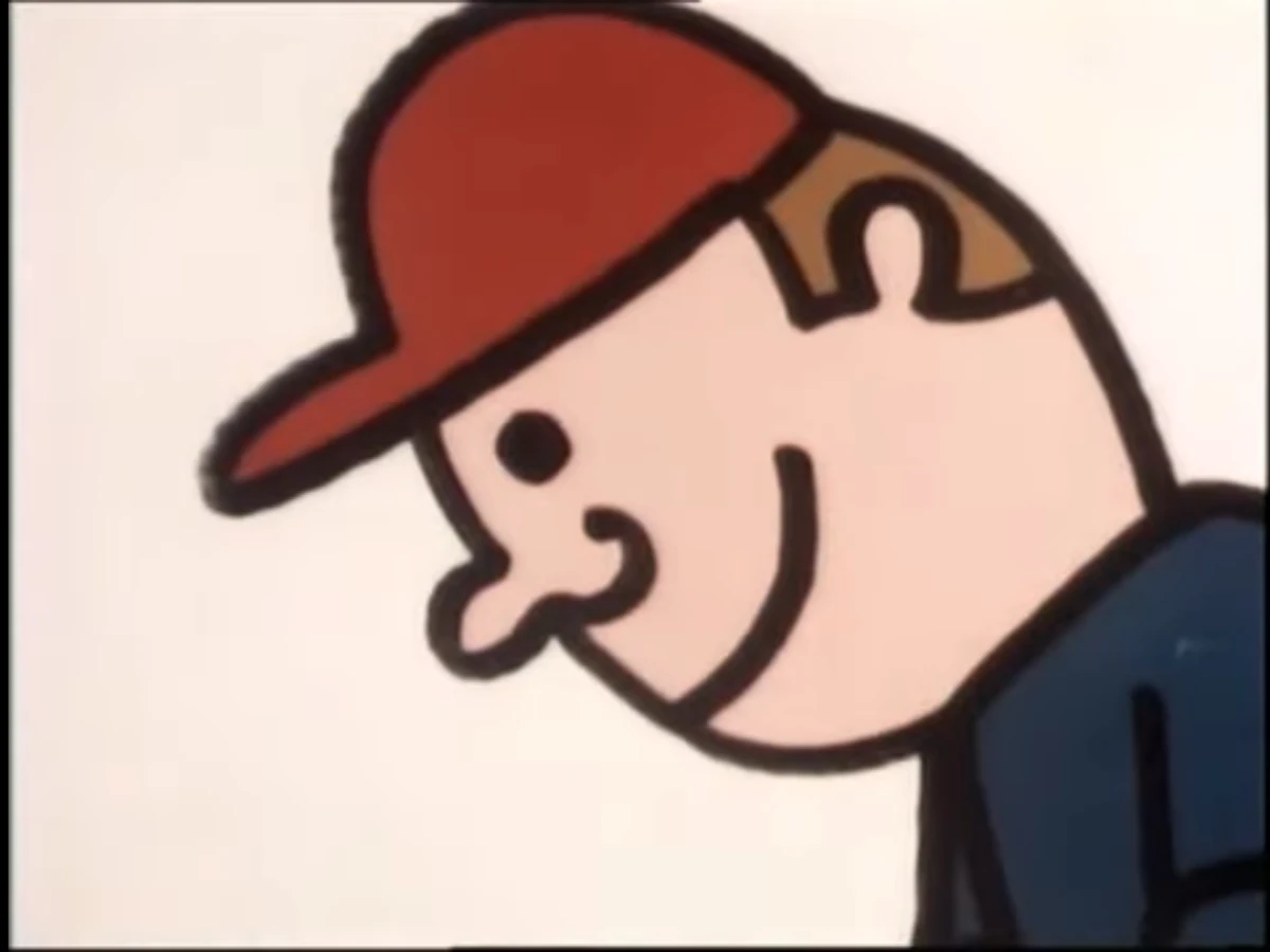 Mr. Black | Mr. Men Wiki | Fandom