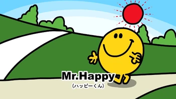Mr. Happy (Kawaii Remake) | Mr. Men Wiki | Fandom