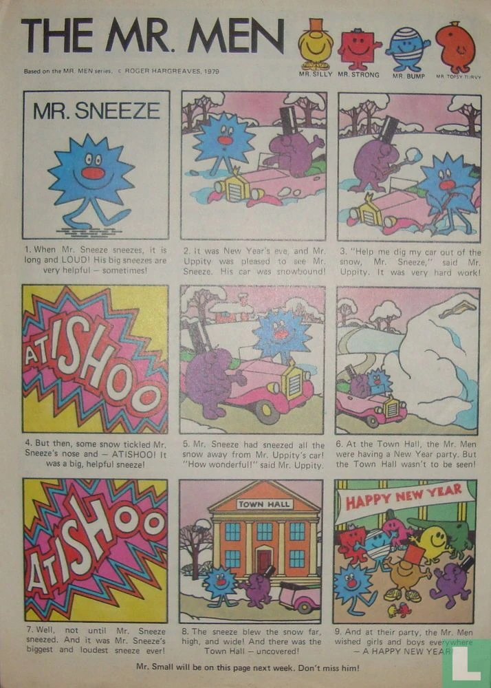 1979 | Mr. Men Wiki | Fandom