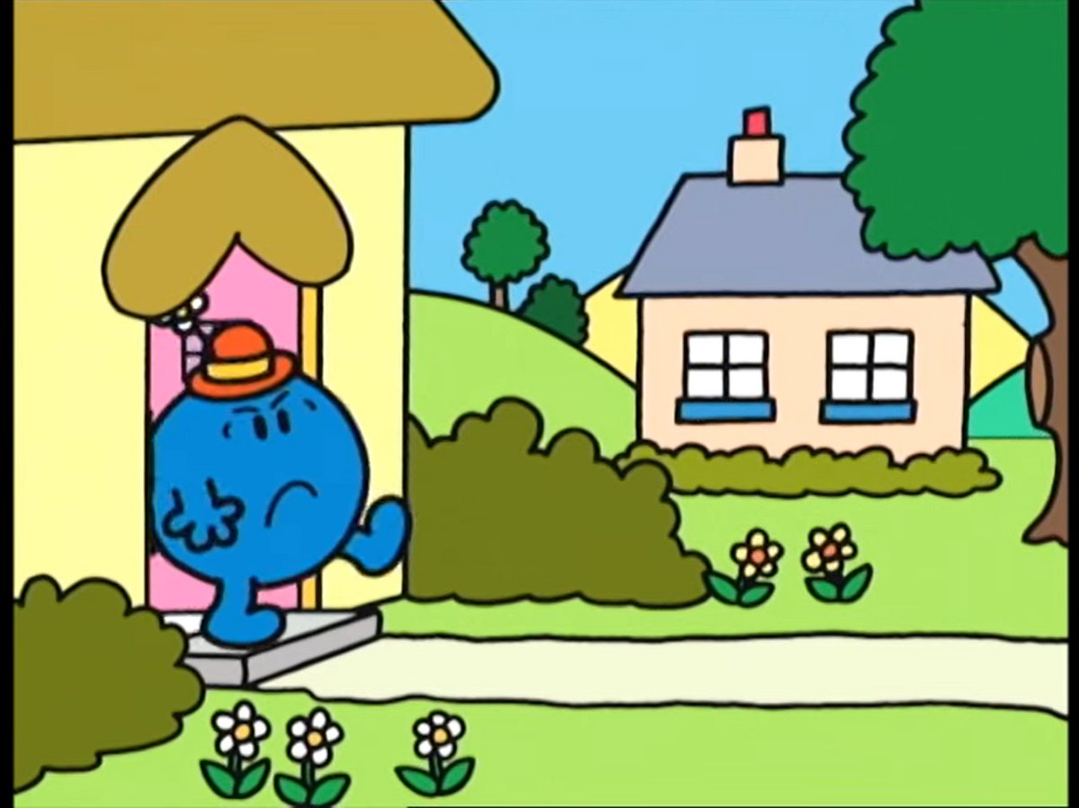 Little Miss Bossys House Mr Men Wiki Fandom