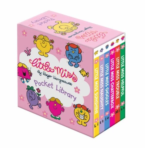 Little Miss Pocket Library | Mr. Men Wiki | Fandom